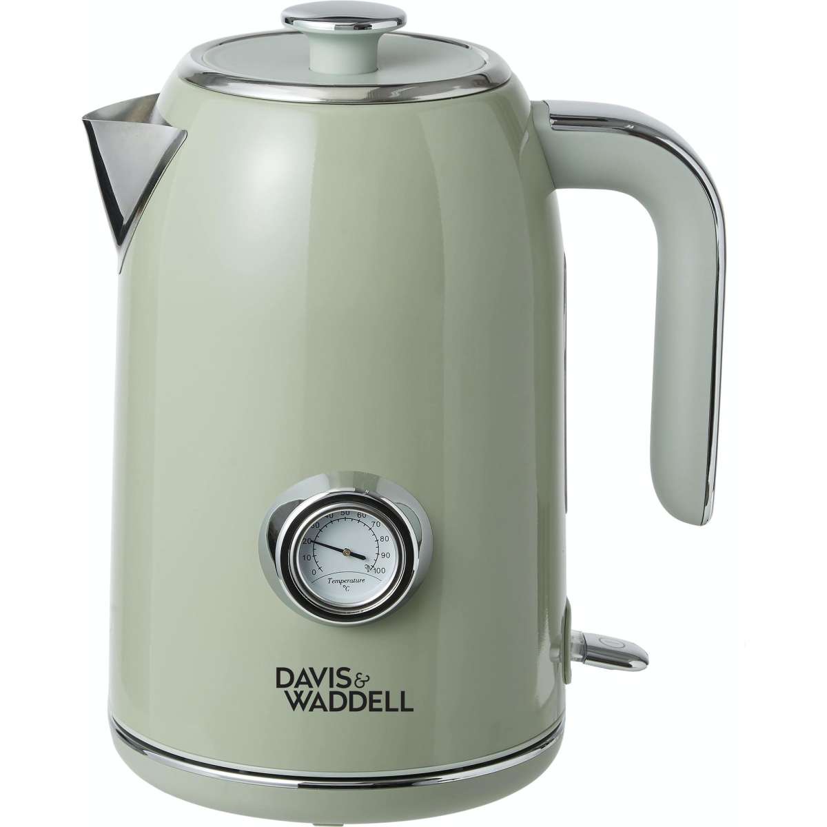 Davis Waddell Manor Electric Kettle Green 22x15.4x26cm 1.7L 1EA Woolworths