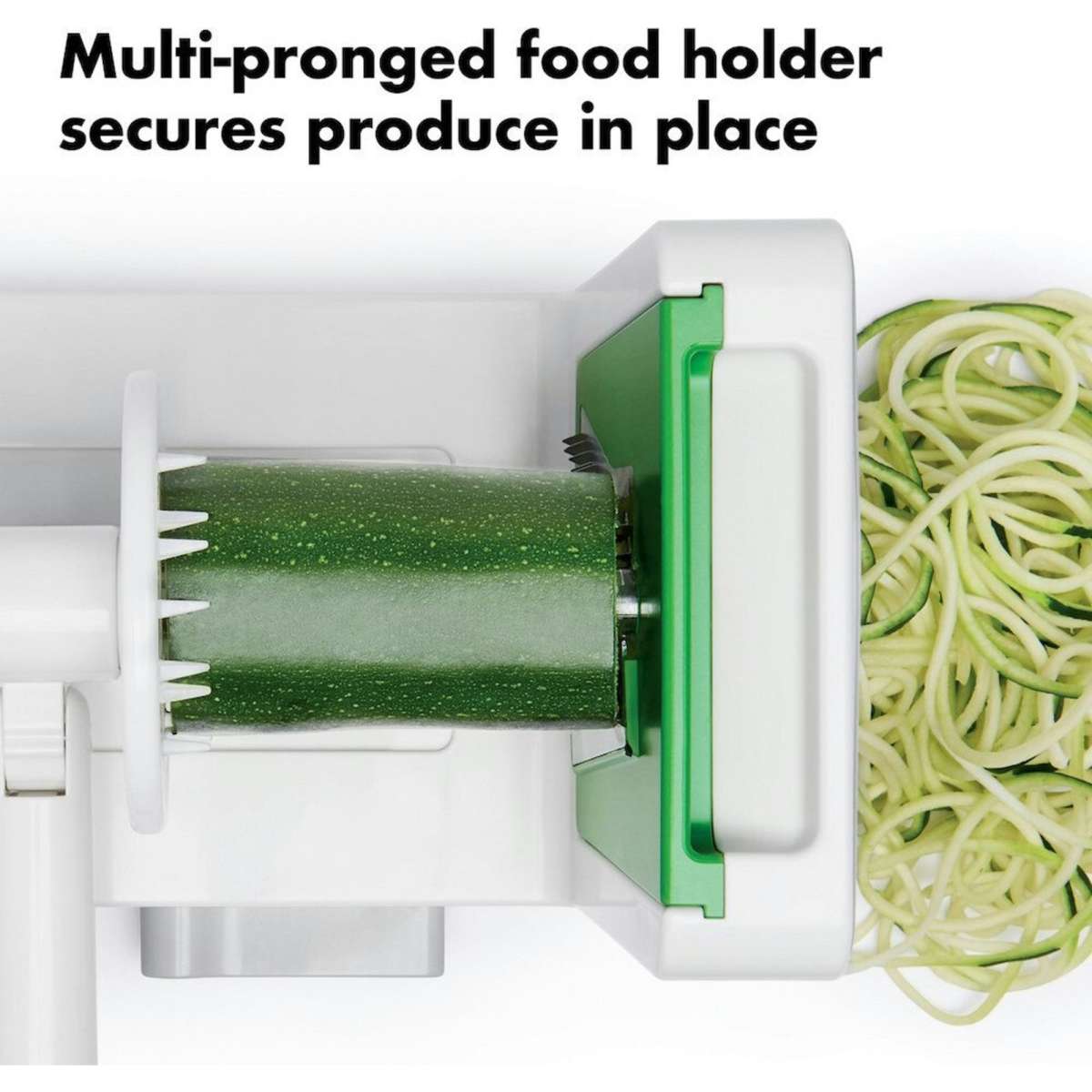 OXO Good Grips Tabletop Spiralizer | Zoodle Noodle Cutter Vegetable ...
