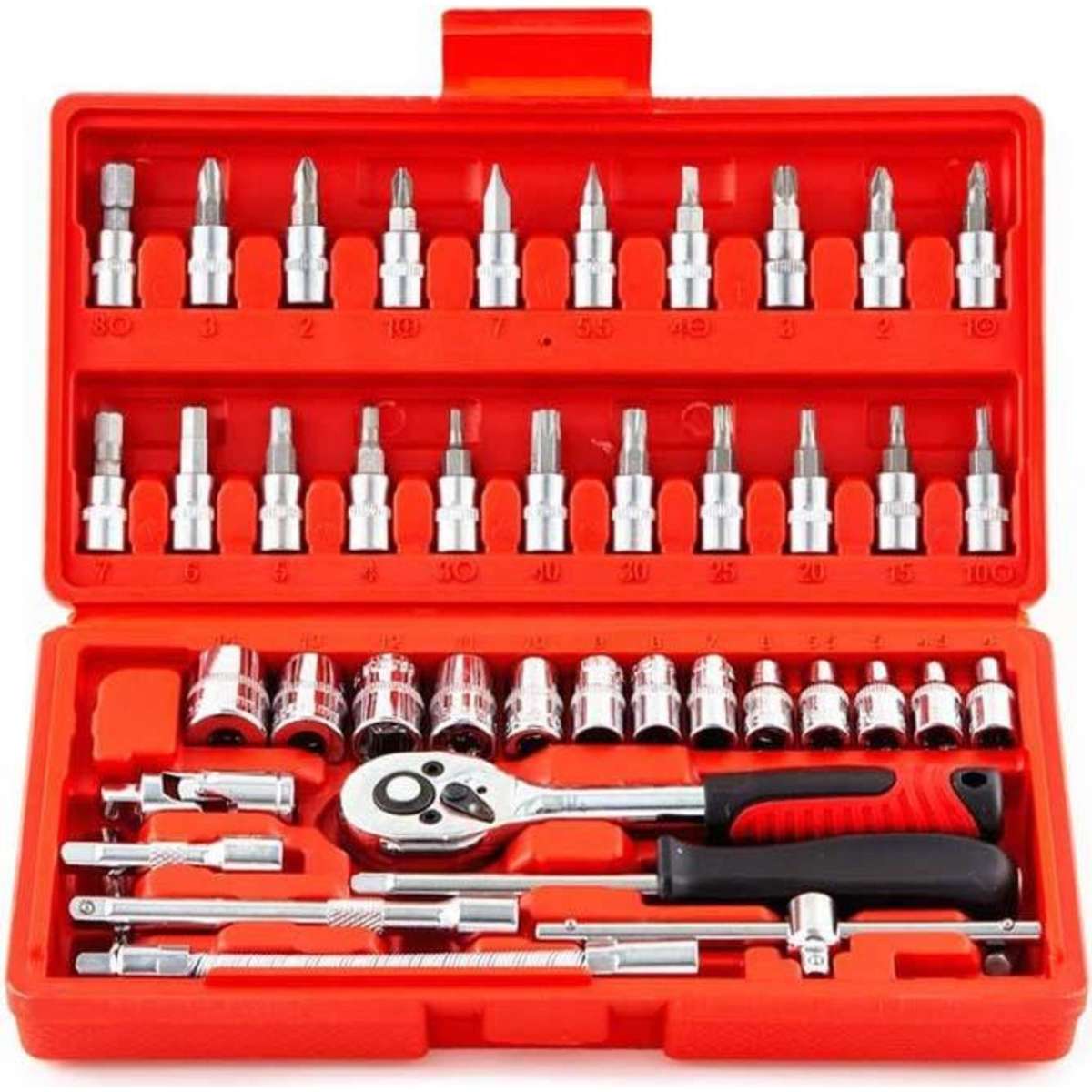 46 pcs socket set store