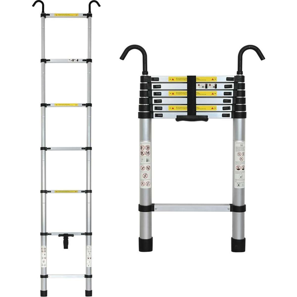 7 metre telescopic ladder store