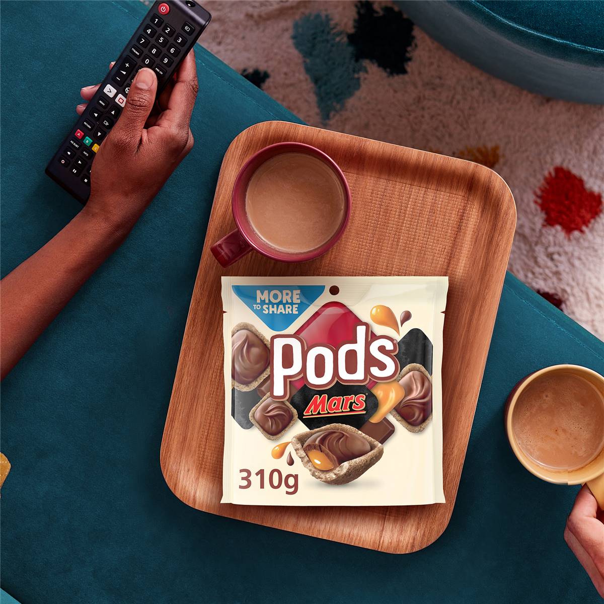 Pods Mars Chocolate Snack & Share Party Bag 310g | Woolworths