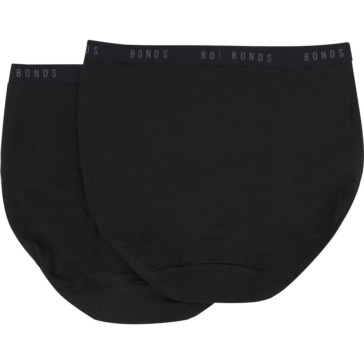Bonds Ladies Cottontails Full Brief Modern Size 16 2 Pack | Woolworths