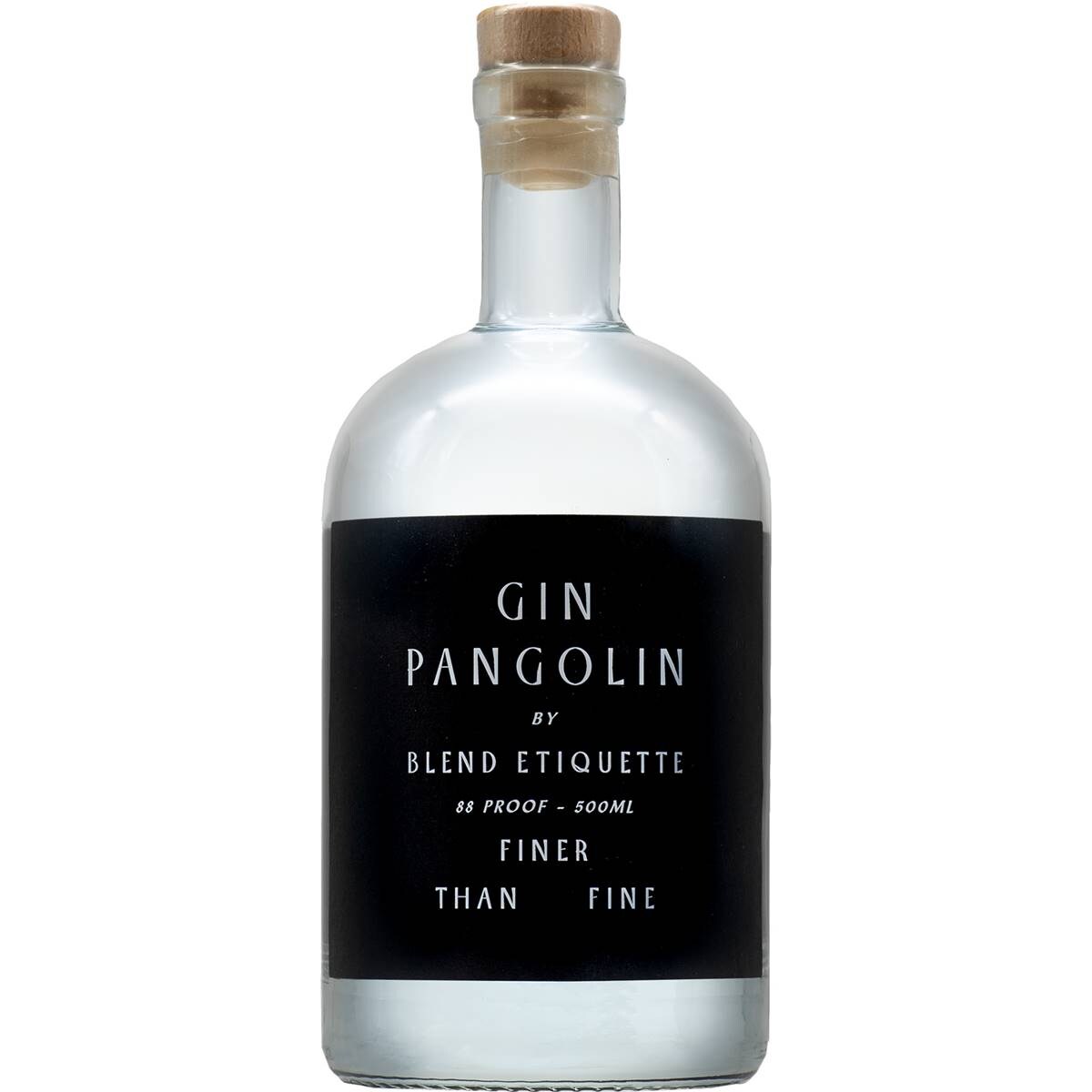 Blend Etiquette Gin Pangolin 500ml | Woolworths