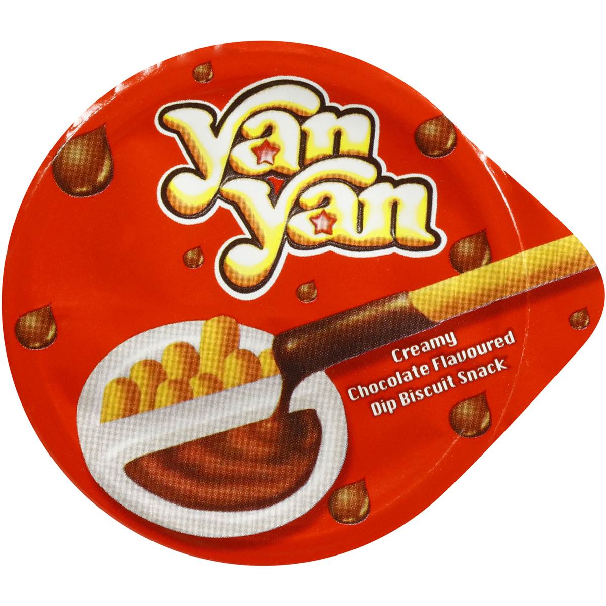 Meiji Yan Yan Snacks Chocolate 50g | Woolworths