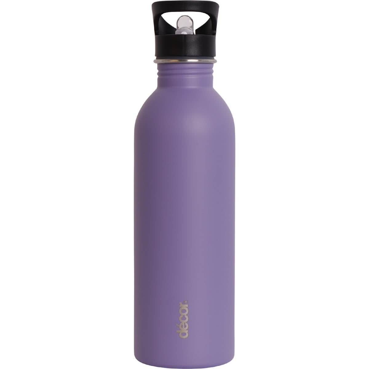 Decor Snap & Seal Stainless Steel Bottle Assorted 1l | Woolworths