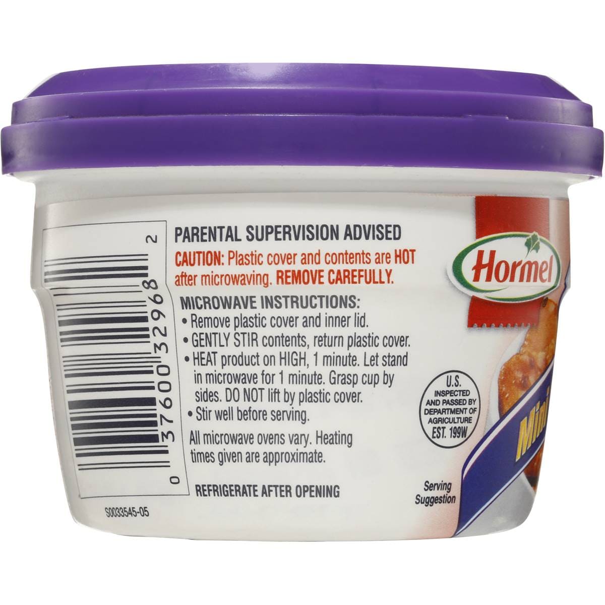 Hormel Kid's Kitchen Pasta Ravioli Mini Beef Tomato 213g | Woolworths