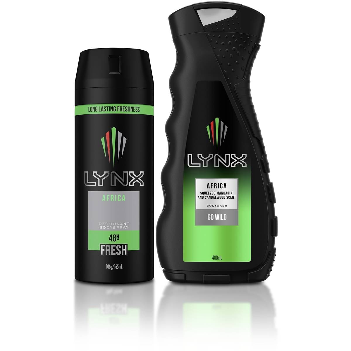 Lynx Africa Duo Gift Pack Each | Woolworths