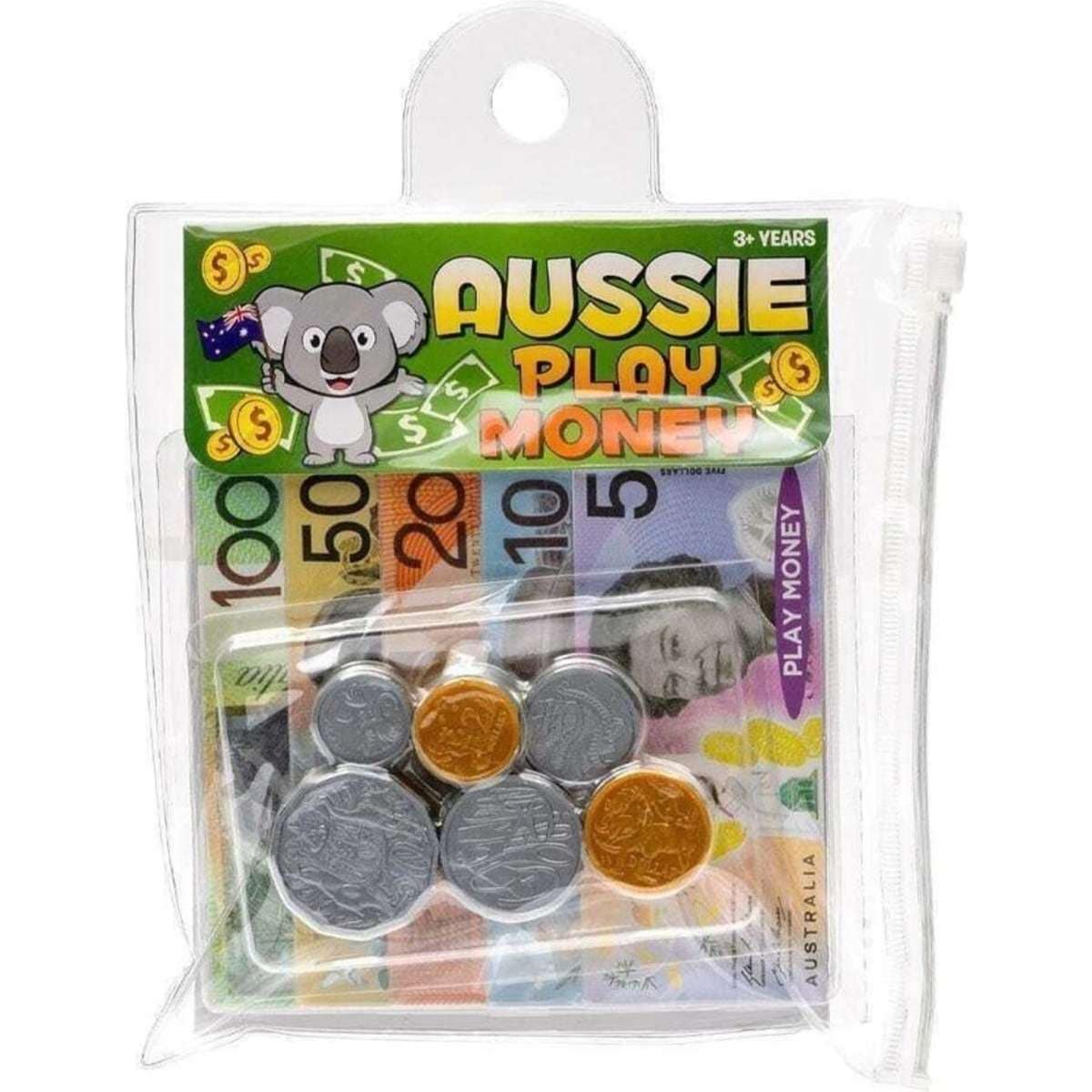 Australian Play Money Coins