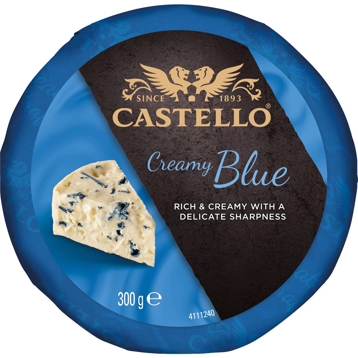 Castello Soft Mild Blue Cheese 300g | Woolworths