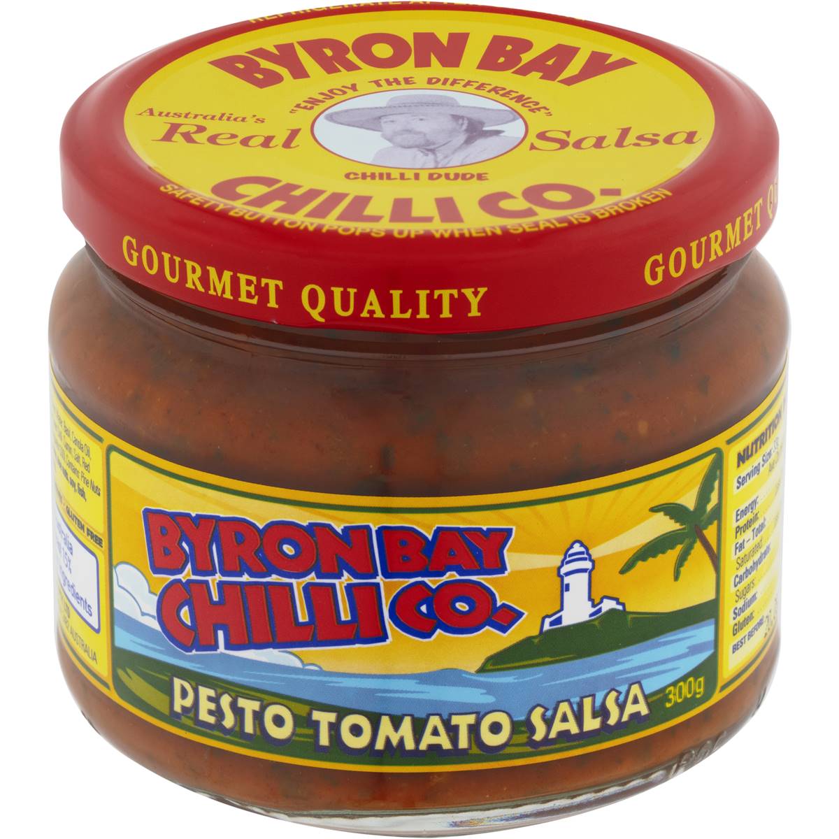 Byron Bay Chilli Co. Tomato Pesto Salsa 300g | Woolworths