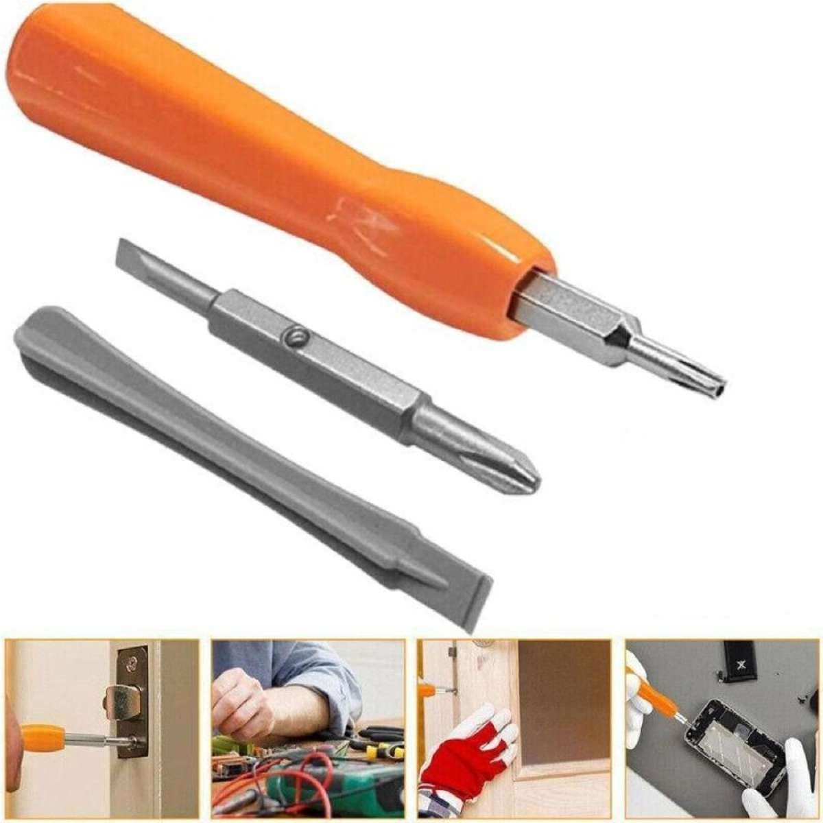 Ring Battery Screwdriver For Doorbell Replacement Double-Ended ...