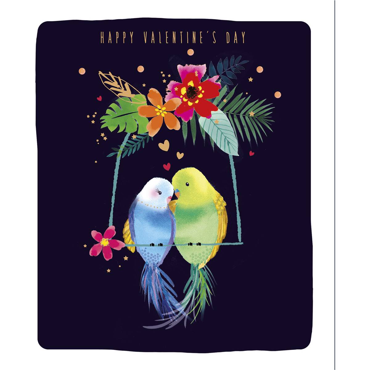John Sands Valentine's Day Card General Wish Conventional | Woolworths