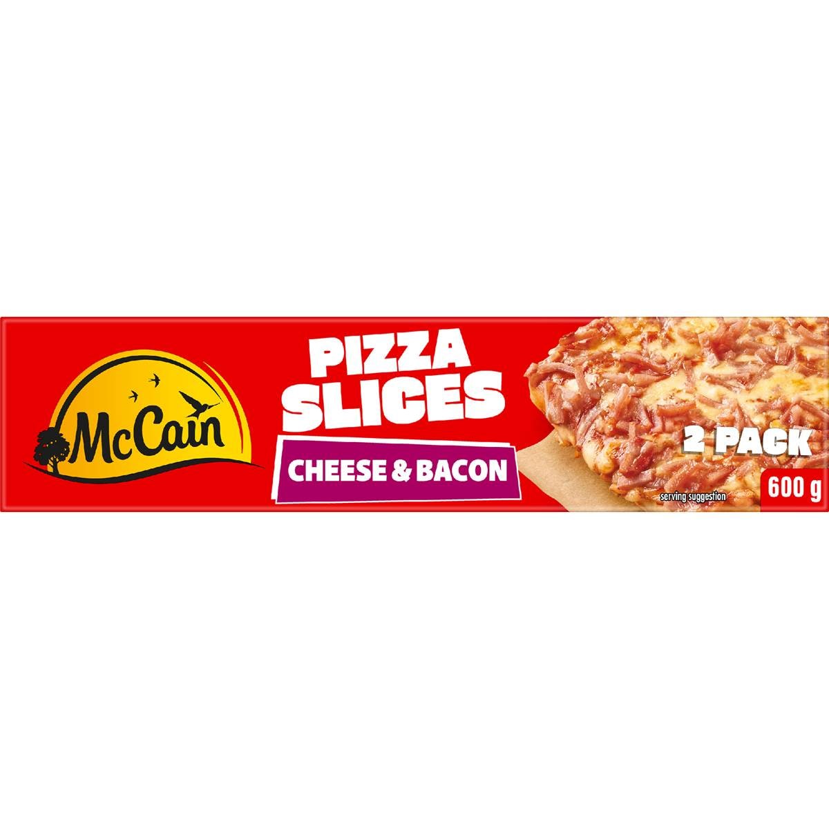 Mccain Pizza Slice Snacks Cheese & Bacon 2 Pack | Woolworths