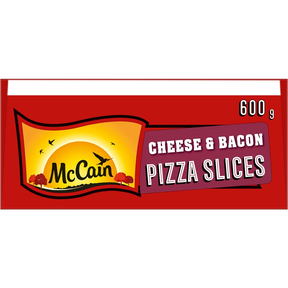 Mccain Pizza Slice Snacks Cheese & Bacon 2 Pack | Woolworths