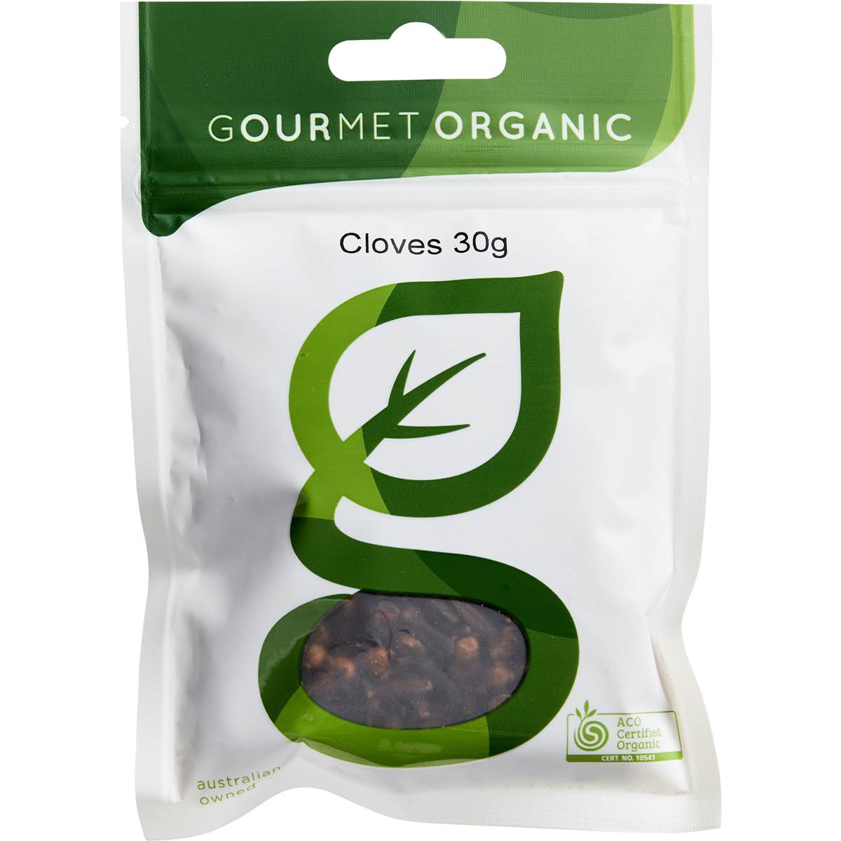 Gourmet Organic Whole Cloves 30g | Woolworths