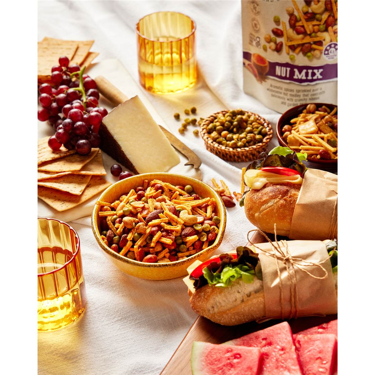 Bhuja Nut Mix 140g | Woolworths