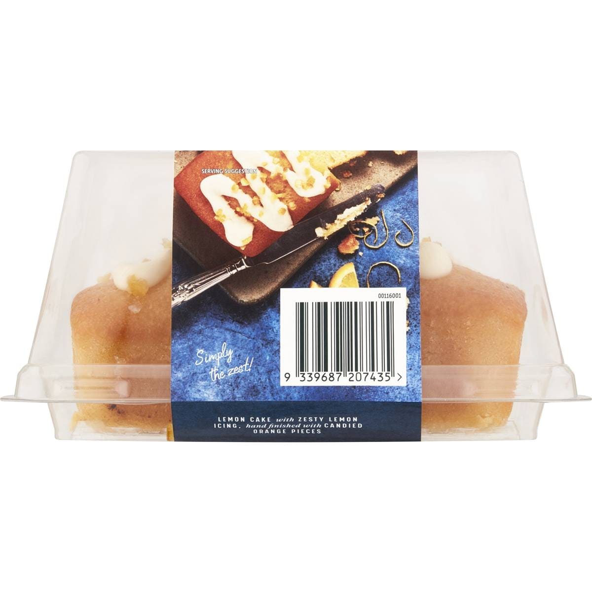 Woolworths Lemon Drizzle Loaf Cake 450g | Woolworths