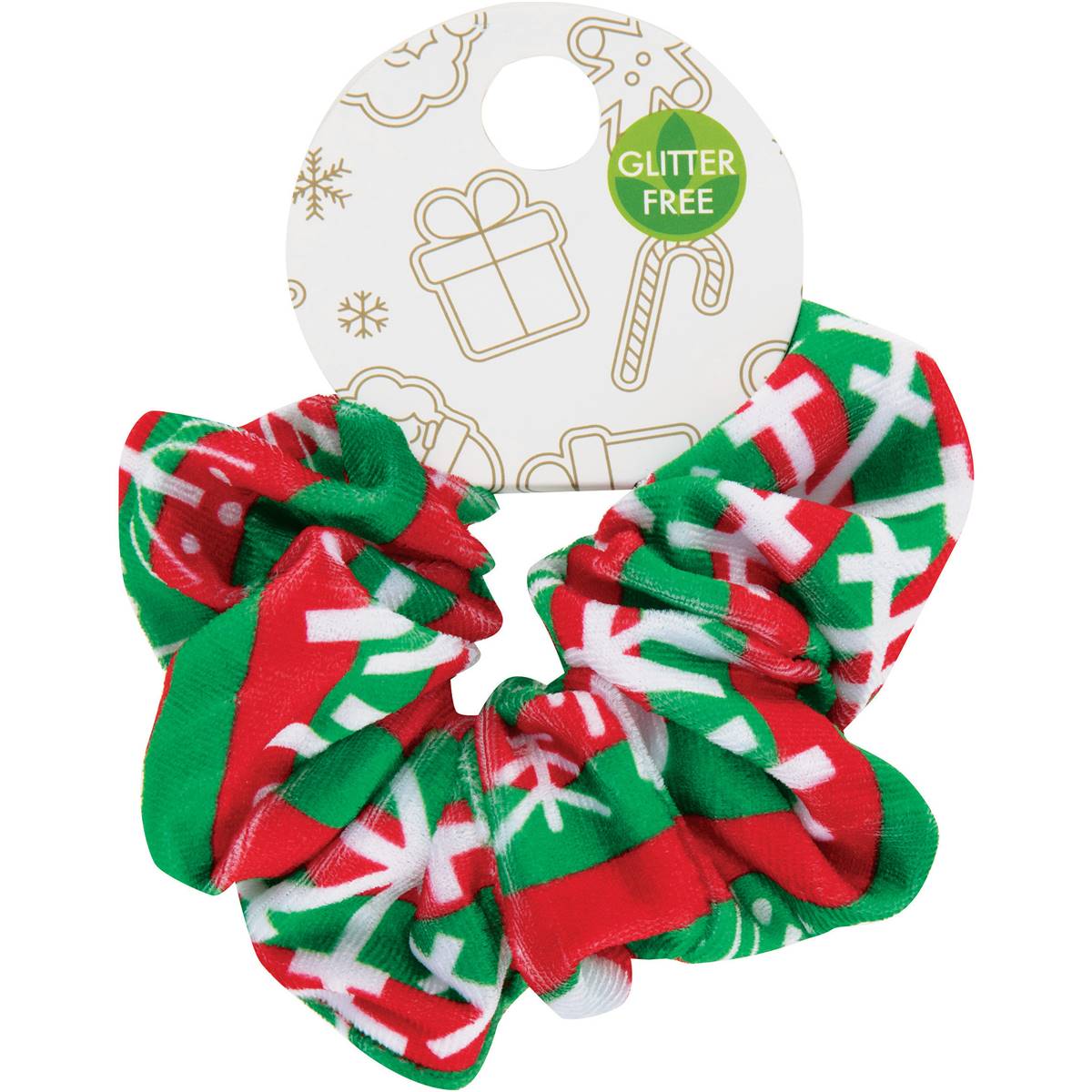 Christmas Scrunchie Each | Woolworths