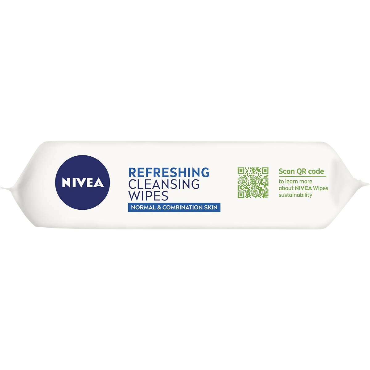 Nivea Refreshing Biodegradable Face Cleansing Makeup Wipes 25 Pack ...