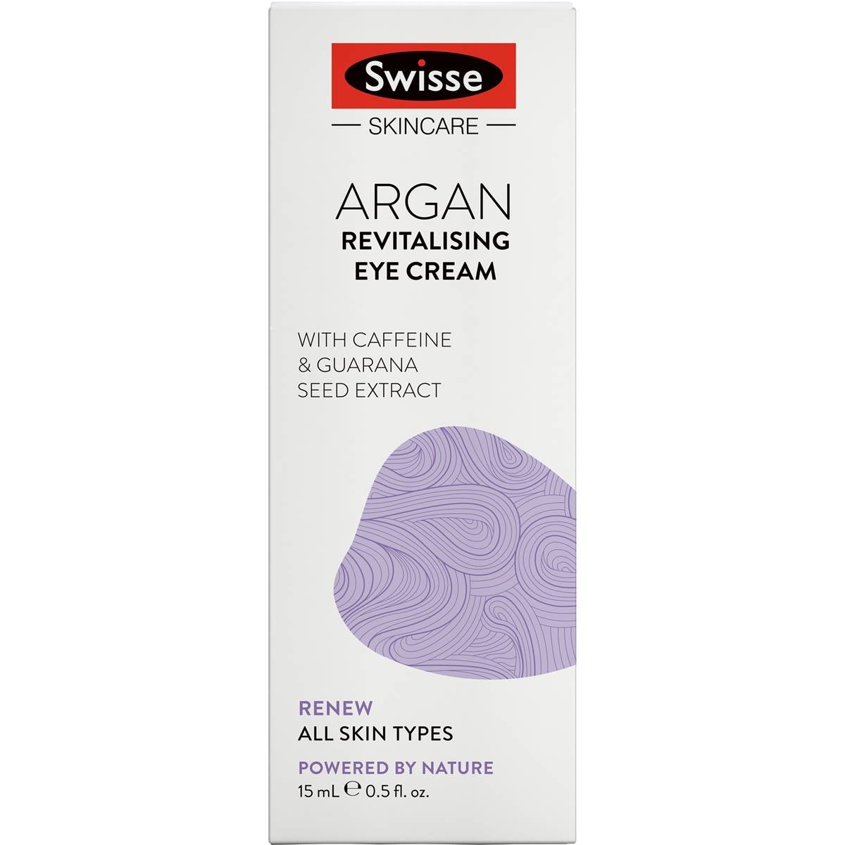 Swisse Argan Revitalising Eye Cream 15ml | Woolworths