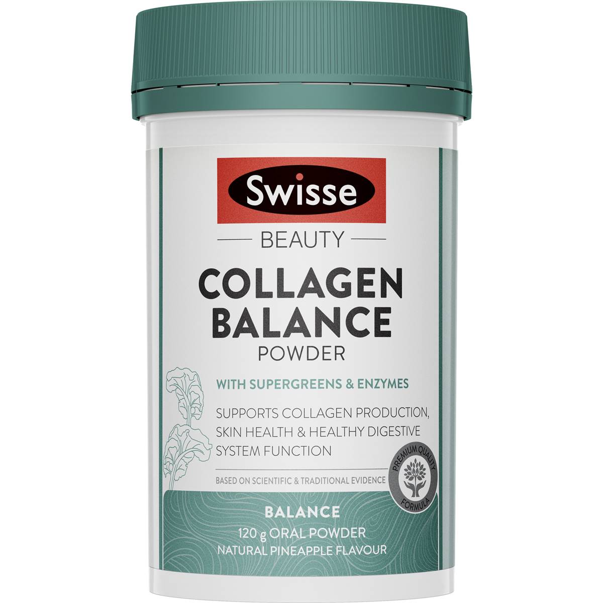 Swisse Beauty Collagen Balance Powder 120g | Woolworths