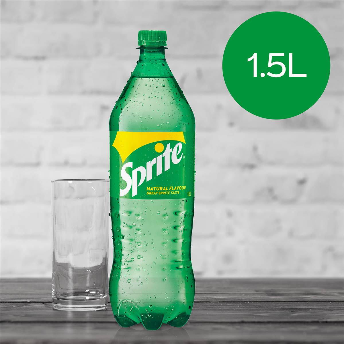 Sprite Lemonade Bottle 1.5l | Woolworths