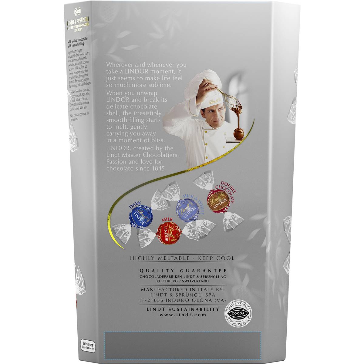 Lindt Lindor Limited Edition Assorted 333g | Woolworths
