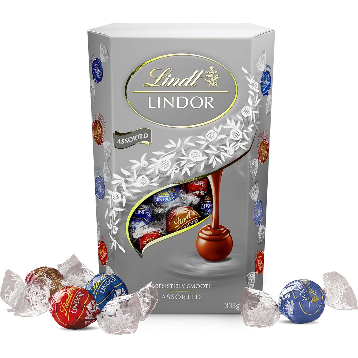 Lindt Lindor Limited Edition Assorted 333g | Woolworths