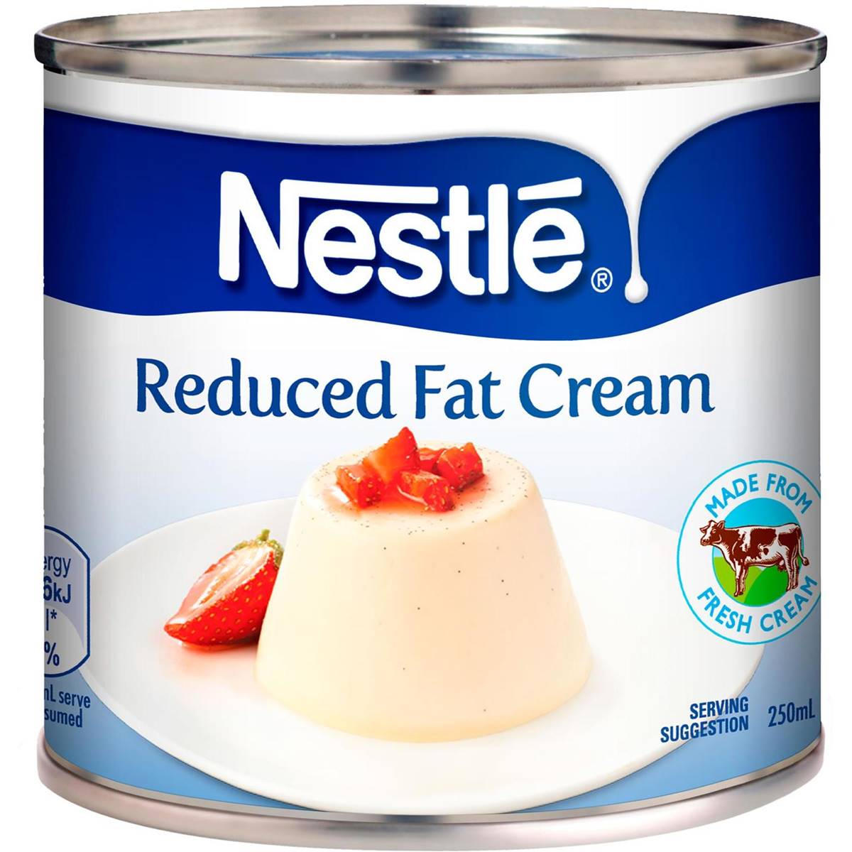Nestle Reduced Fat Cream 250ml Woolworths