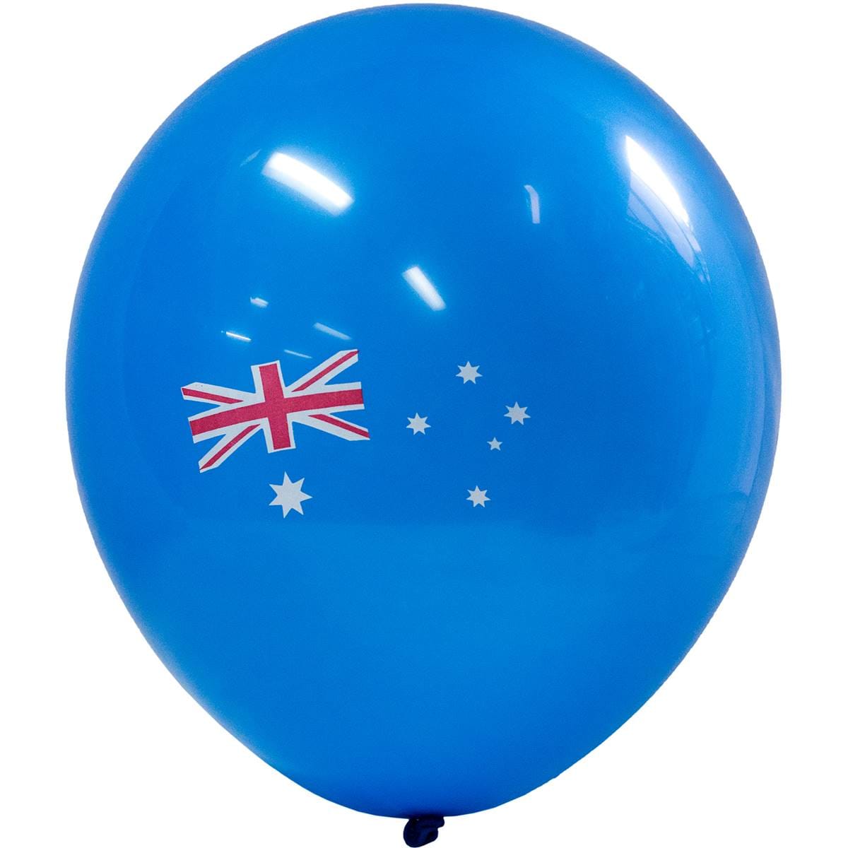 Australia Day Flag Balloons 10 Pack | Woolworths
