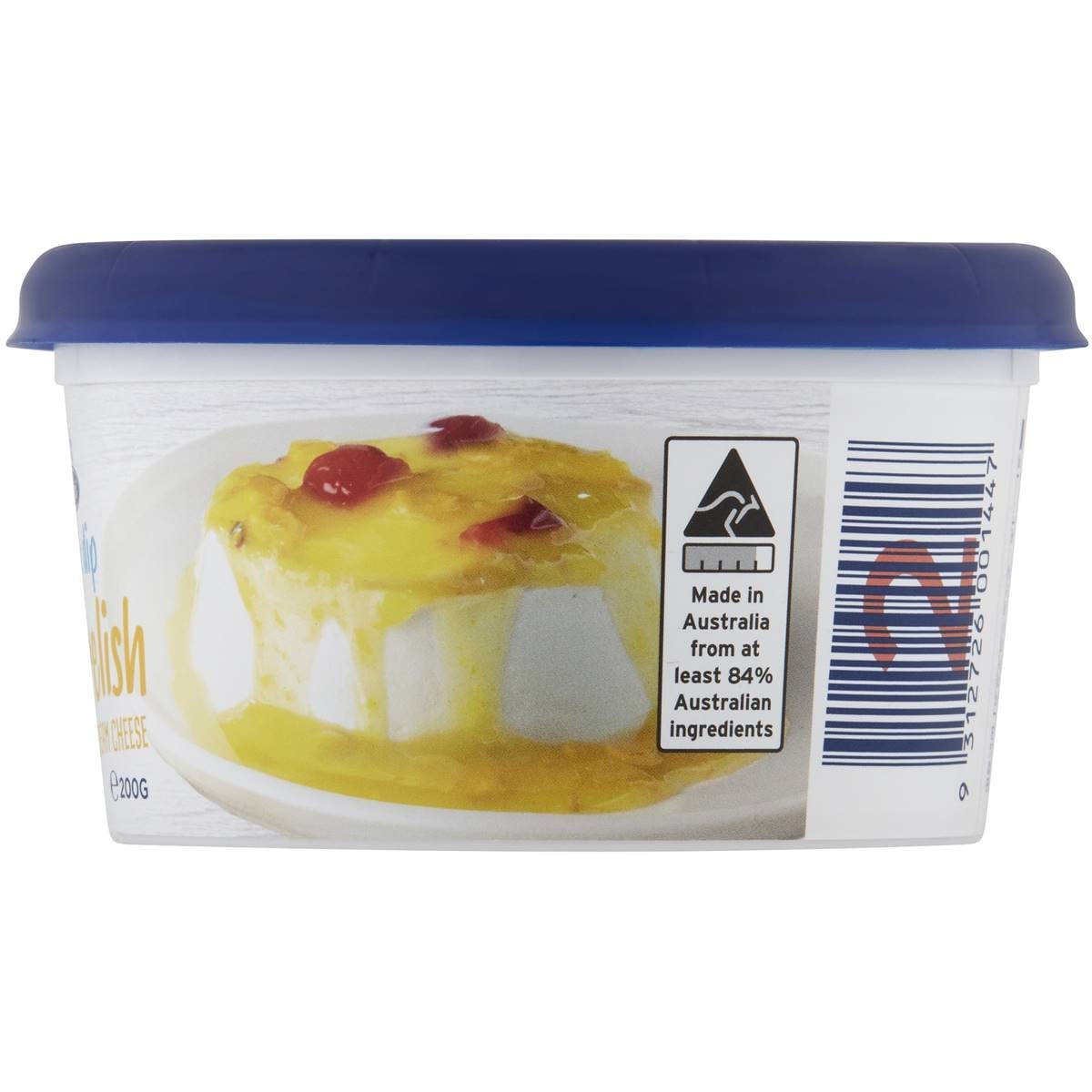 Chris' Flip & Dip Corn Relish On Cream Cheese 200g | Woolworths