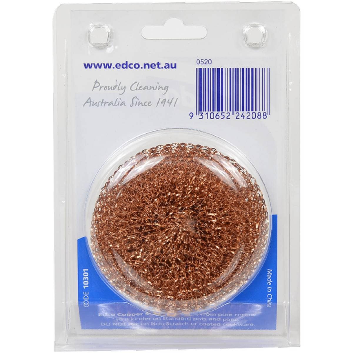 Edco Copper Scourer Each | Woolworths