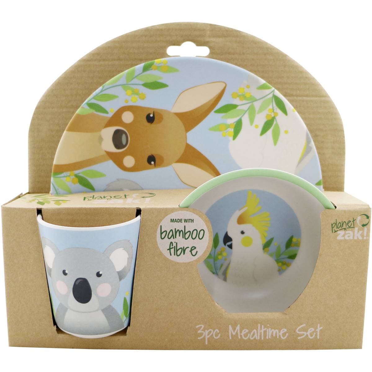 Zak Bamboo Meal Set Each | Woolworths