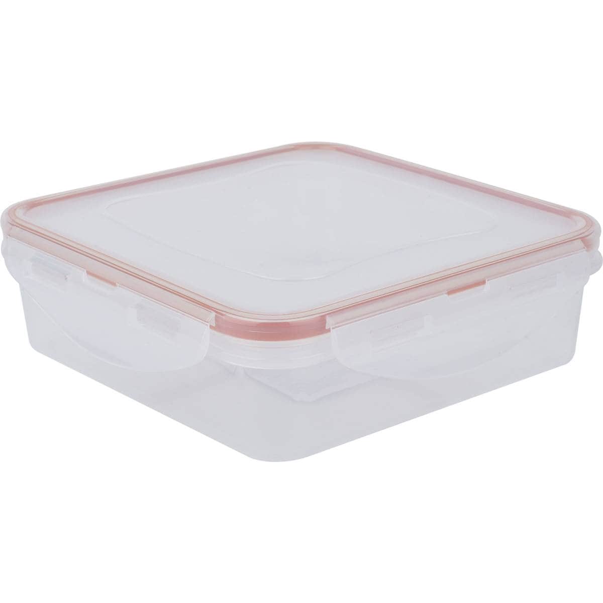 Square Food Container 500ml Assorted Each | Woolworths