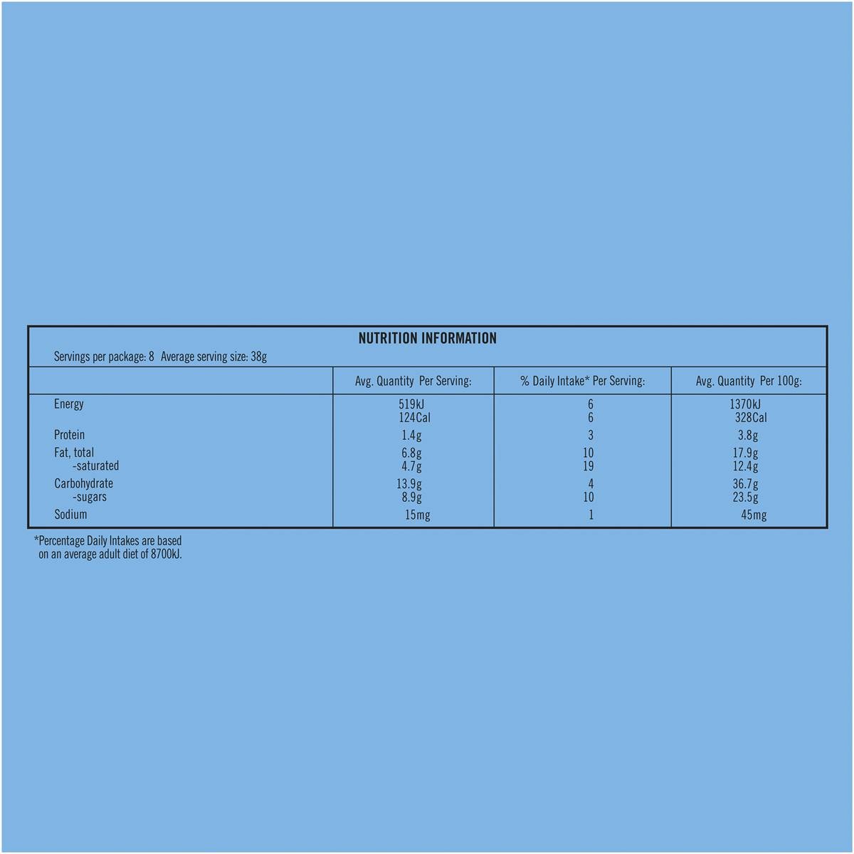 Streets Cornetto Mini Vanilla With Hazelnuts 8 Pack | Woolworths