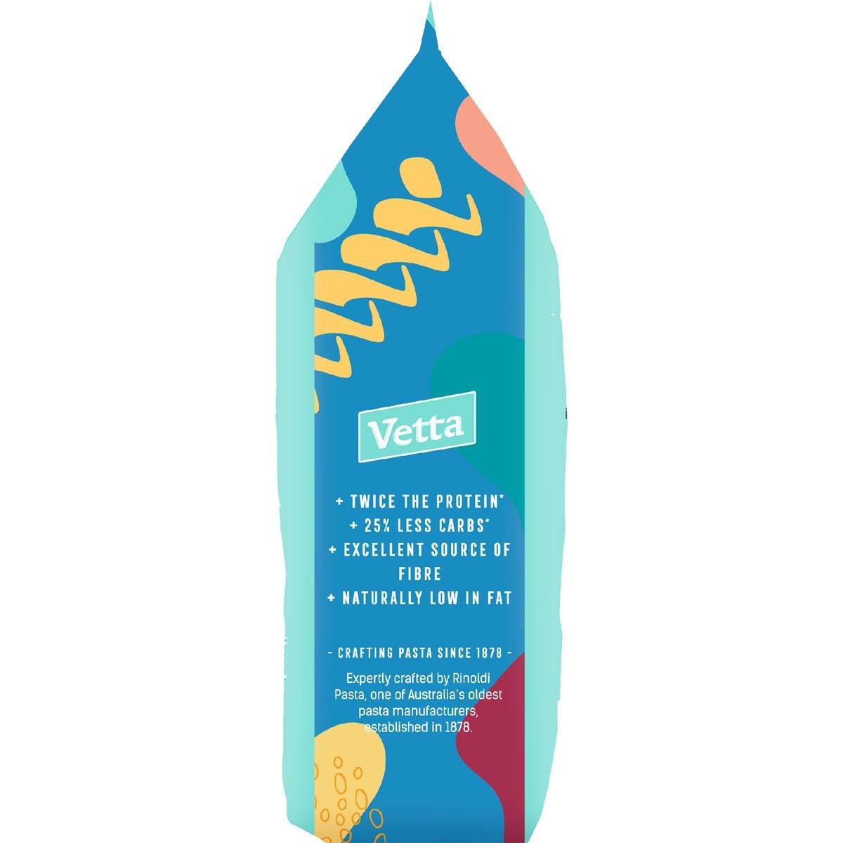 Vetta Smart Protein Spirals Pasta 375g | Woolworths