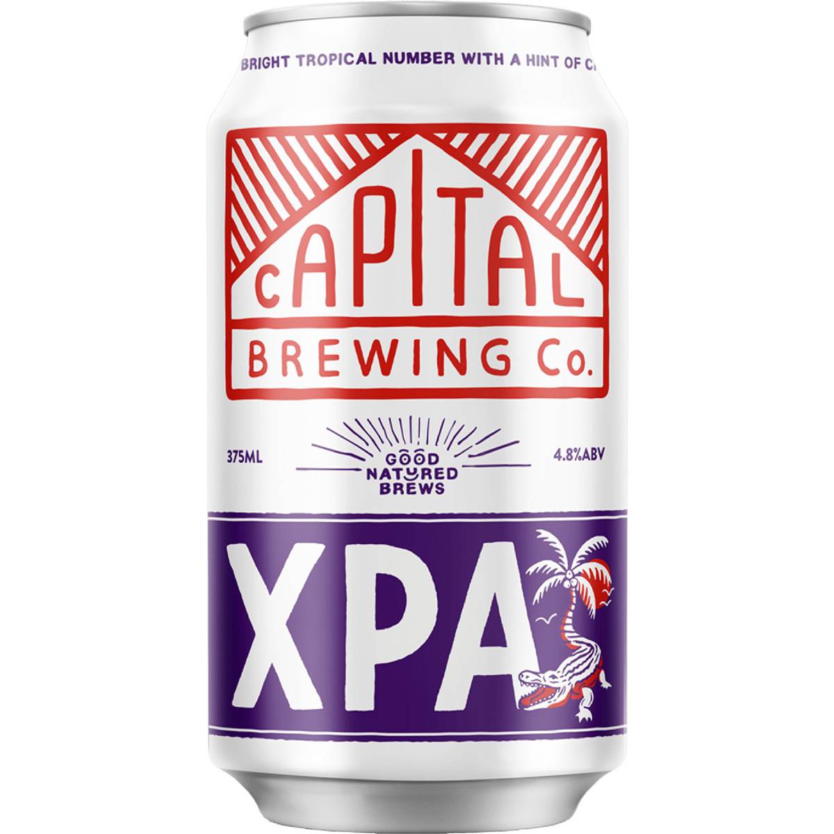 Capital Brewing Co. Xpa Can 375ml | Woolworths
