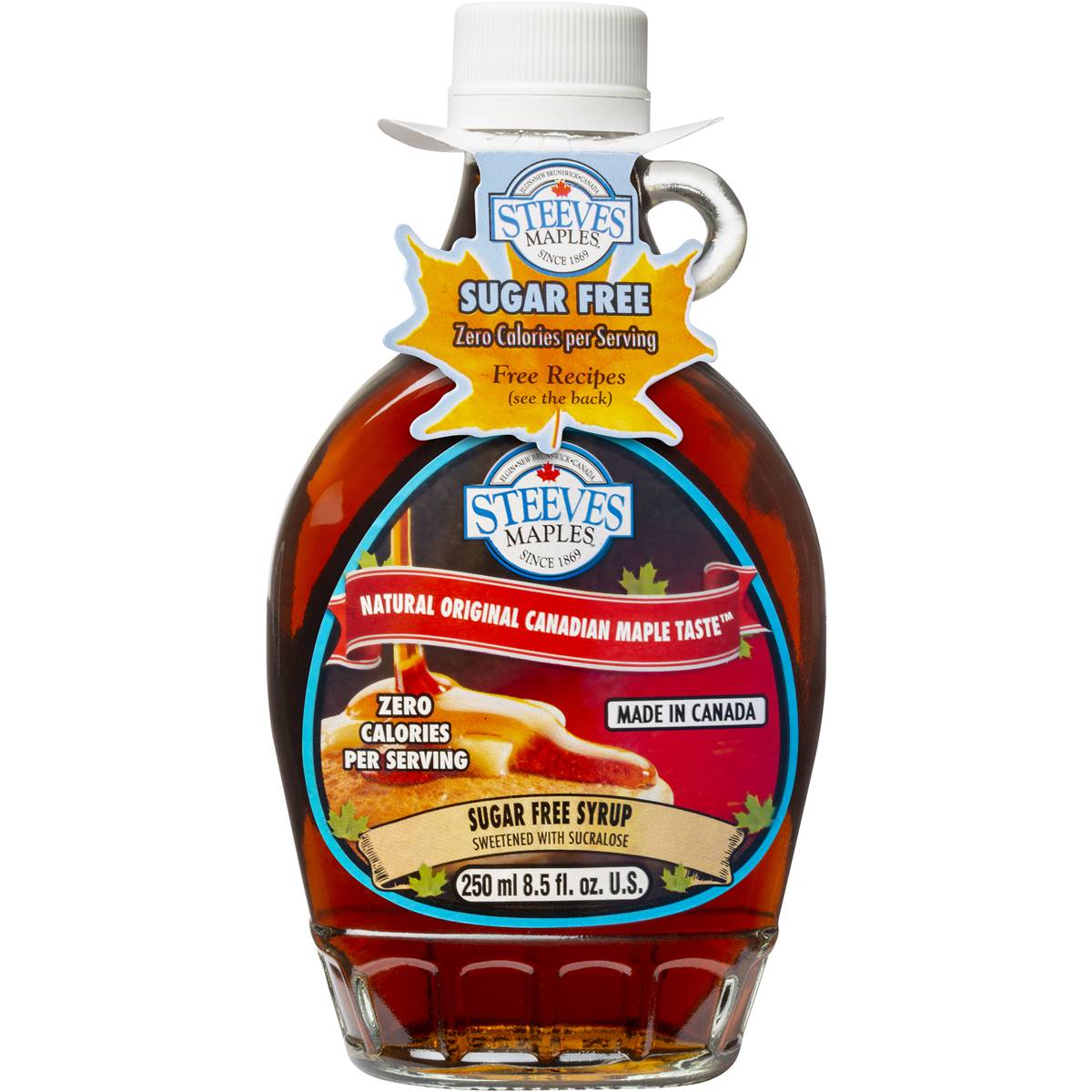 Steeves Maples Sugar Free Syrup 250ml | Woolworths