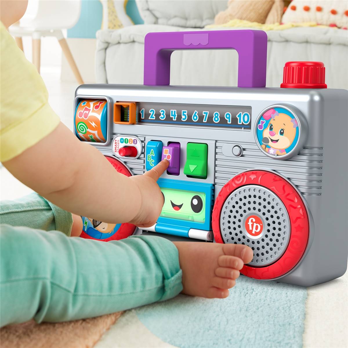 Fisher-price Laugh & Learn Busy Boombox Each | Woolworths