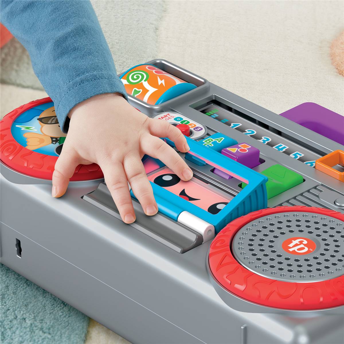 Fisher-price Laugh & Learn Busy Boombox Each | Woolworths