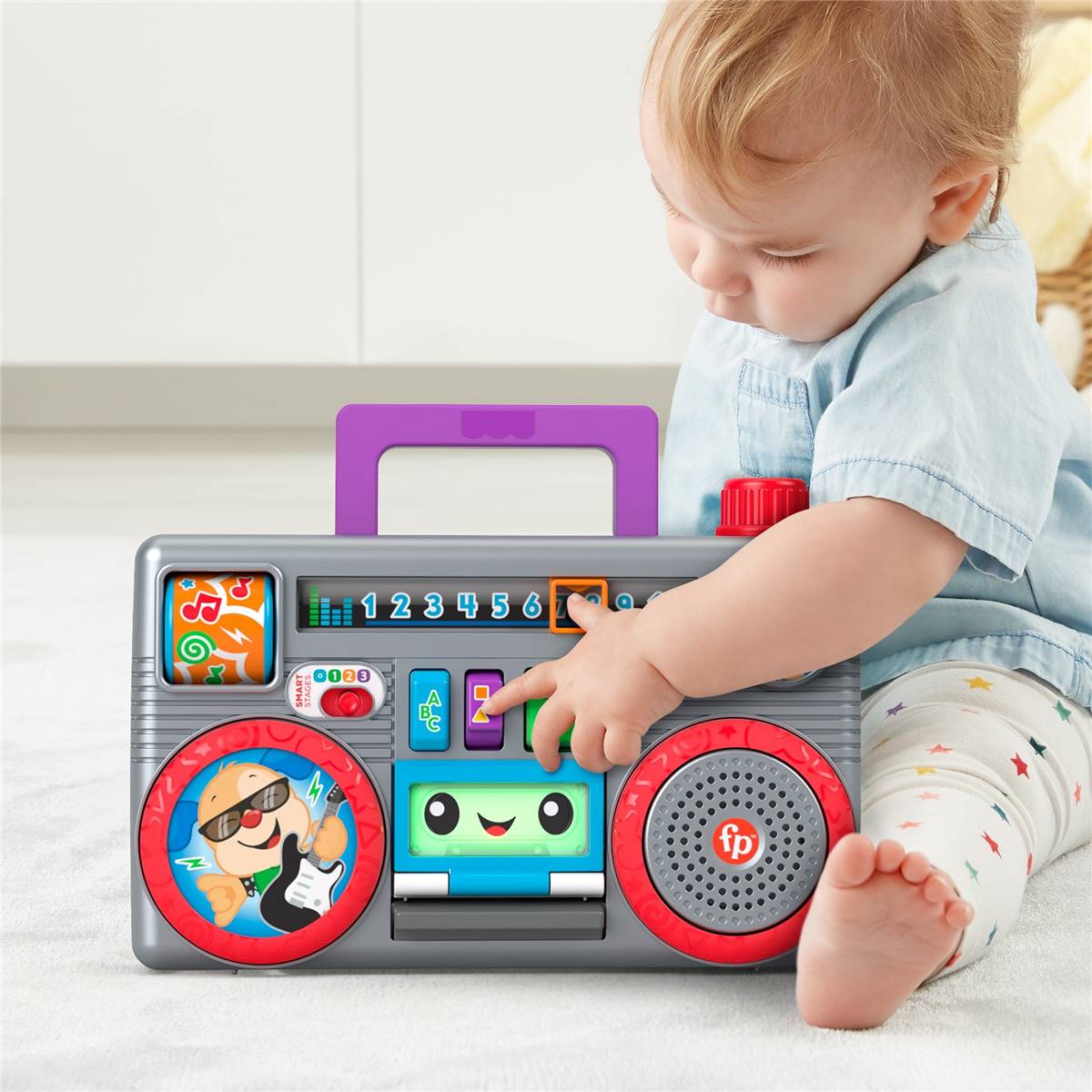 Fisher-price Laugh & Learn Busy Boombox Each | Woolworths