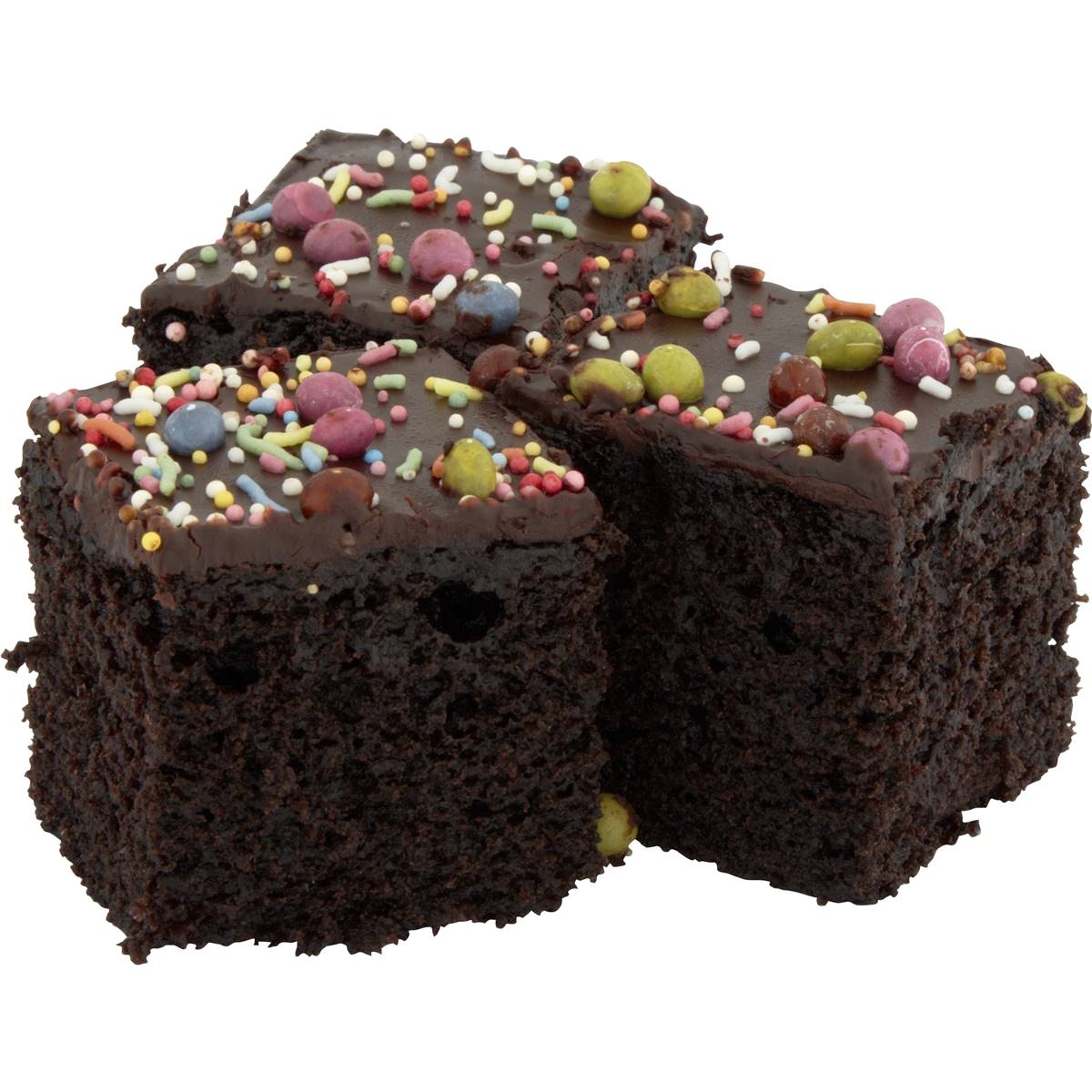 Woolworths Party Pack Mud Cake Slices 24 Pack | Woolworths