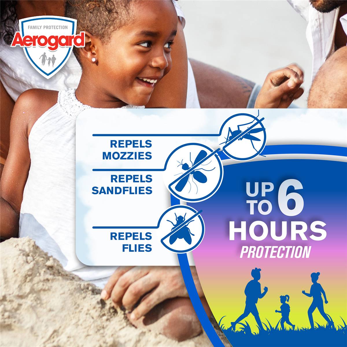 Aerogard Kids Insect Repellent Pump Spray 135ml | Woolworths