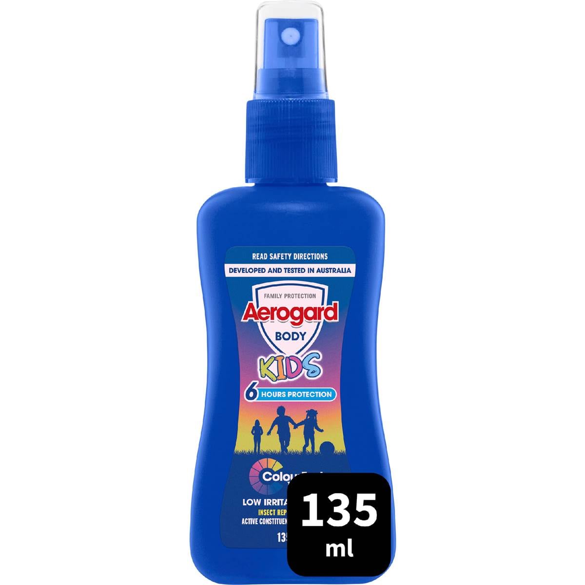 Aerogard Kids Insect Repellent Pump Spray 135ml | Woolworths