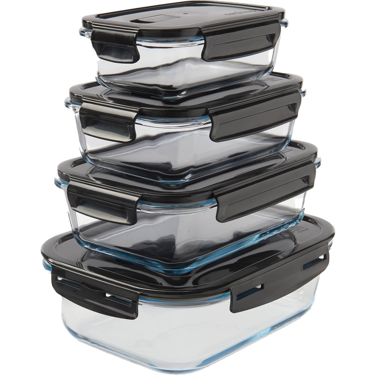 Re:fresh By Boost Rectangular 0.61l Glass Container Each | Woolworths