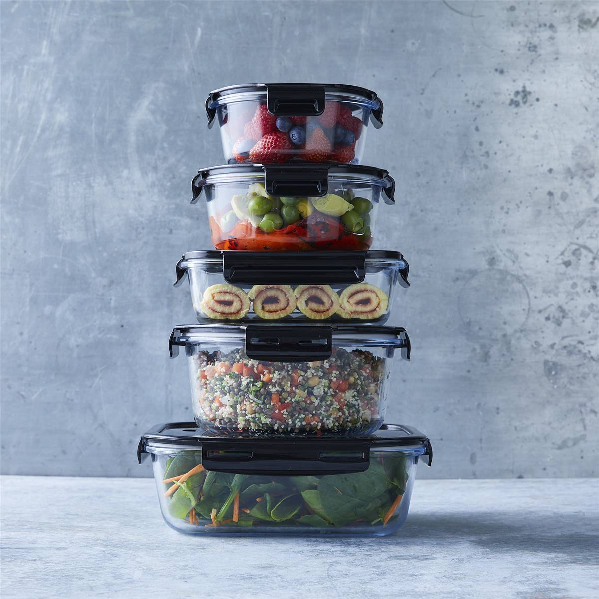 Re:fresh By Boost Rectangular 0.61l Glass Container Each | Woolworths