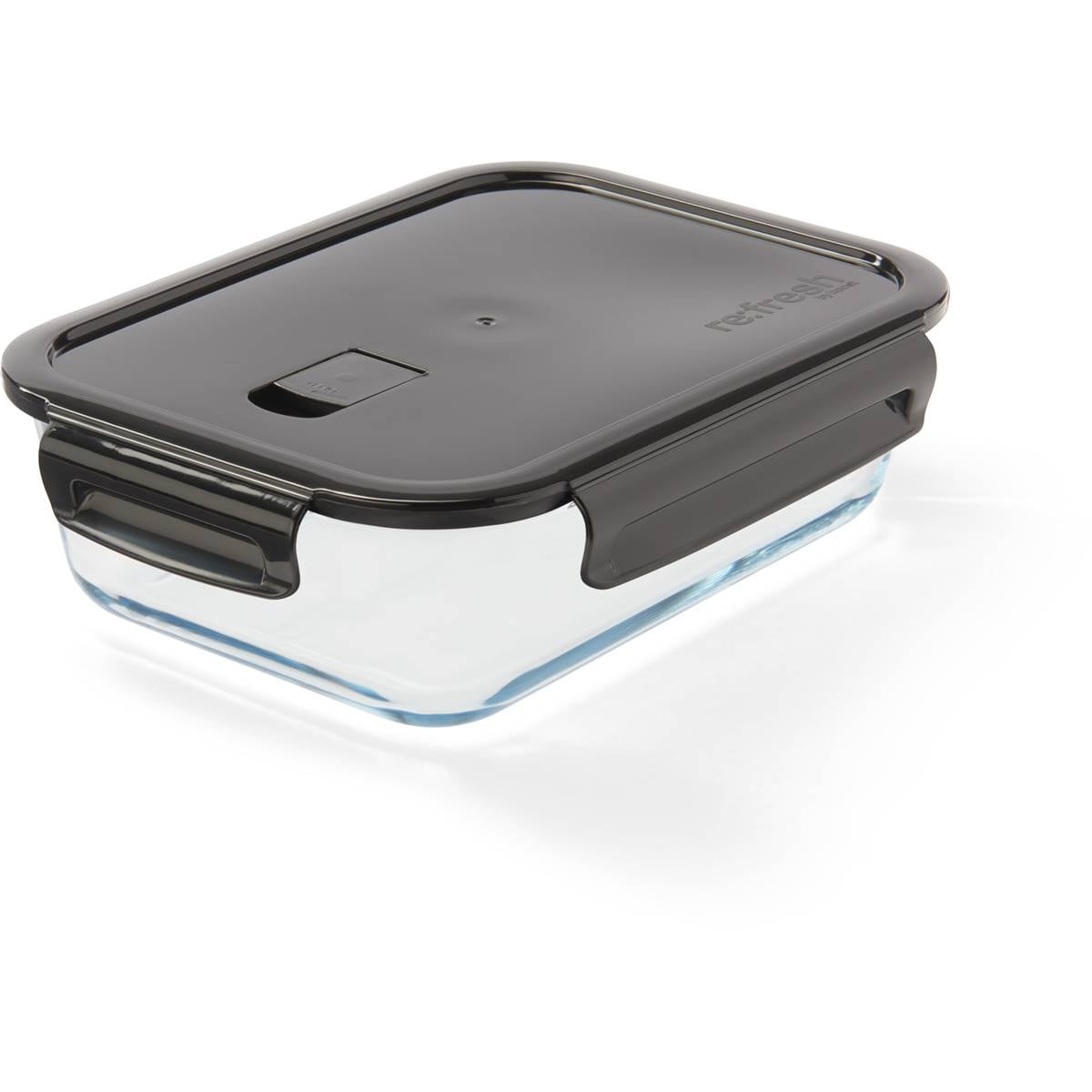 Re:fresh By Boost Rectangular 1.45l Glass Each | Woolworths