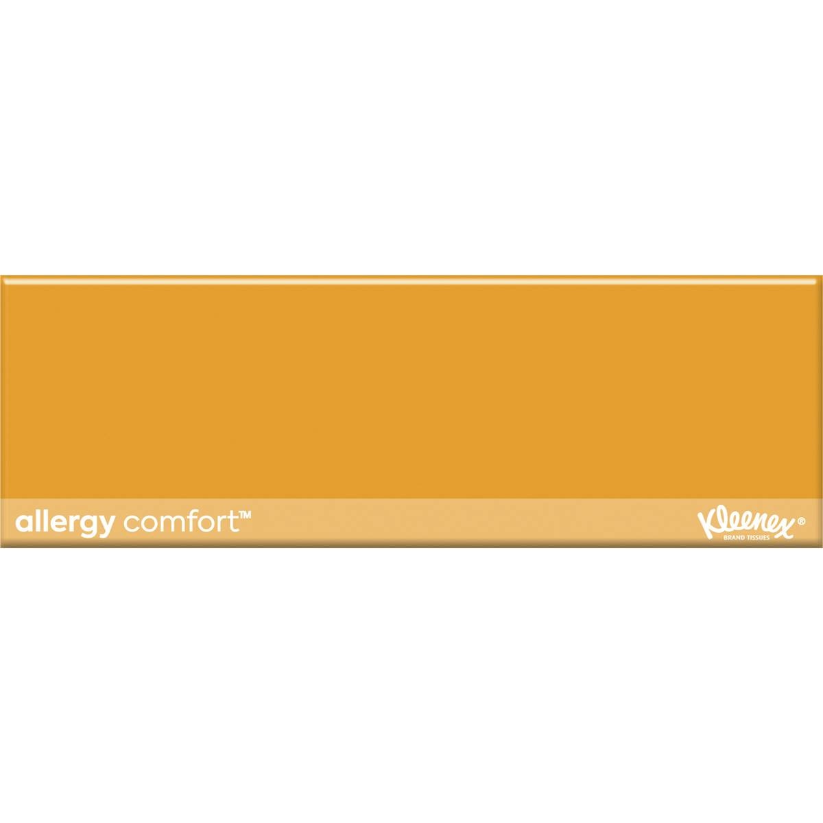Kleenex Allergy Comfort 3 Ply Facial Tissues 85 Pack | Woolworths