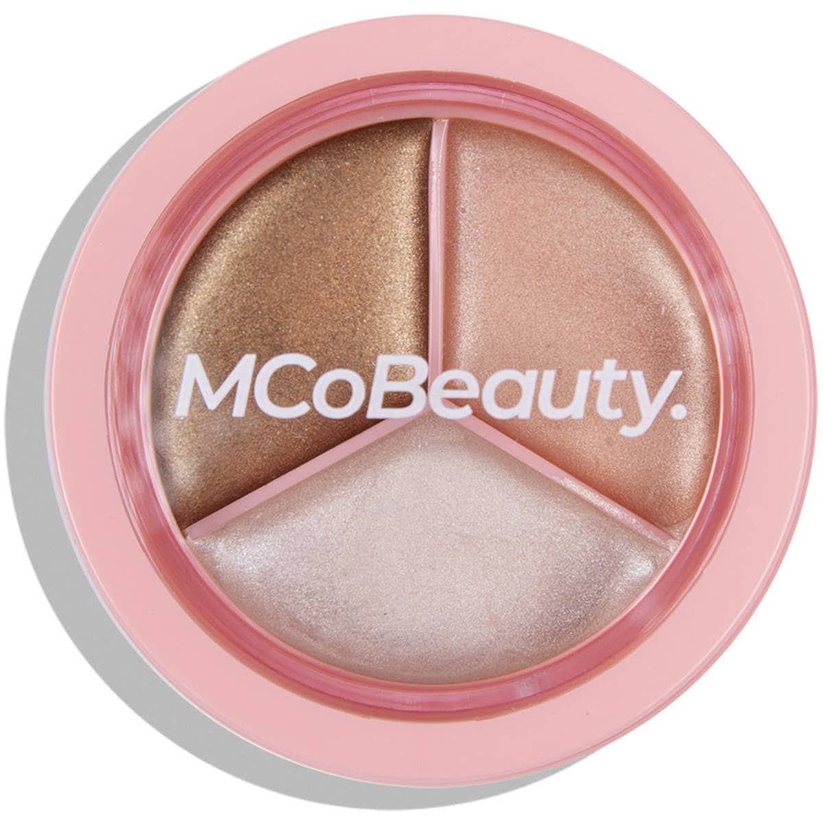 Mcobeauty The Beauty Edit Trio Highlight Creams Each | Woolworths
