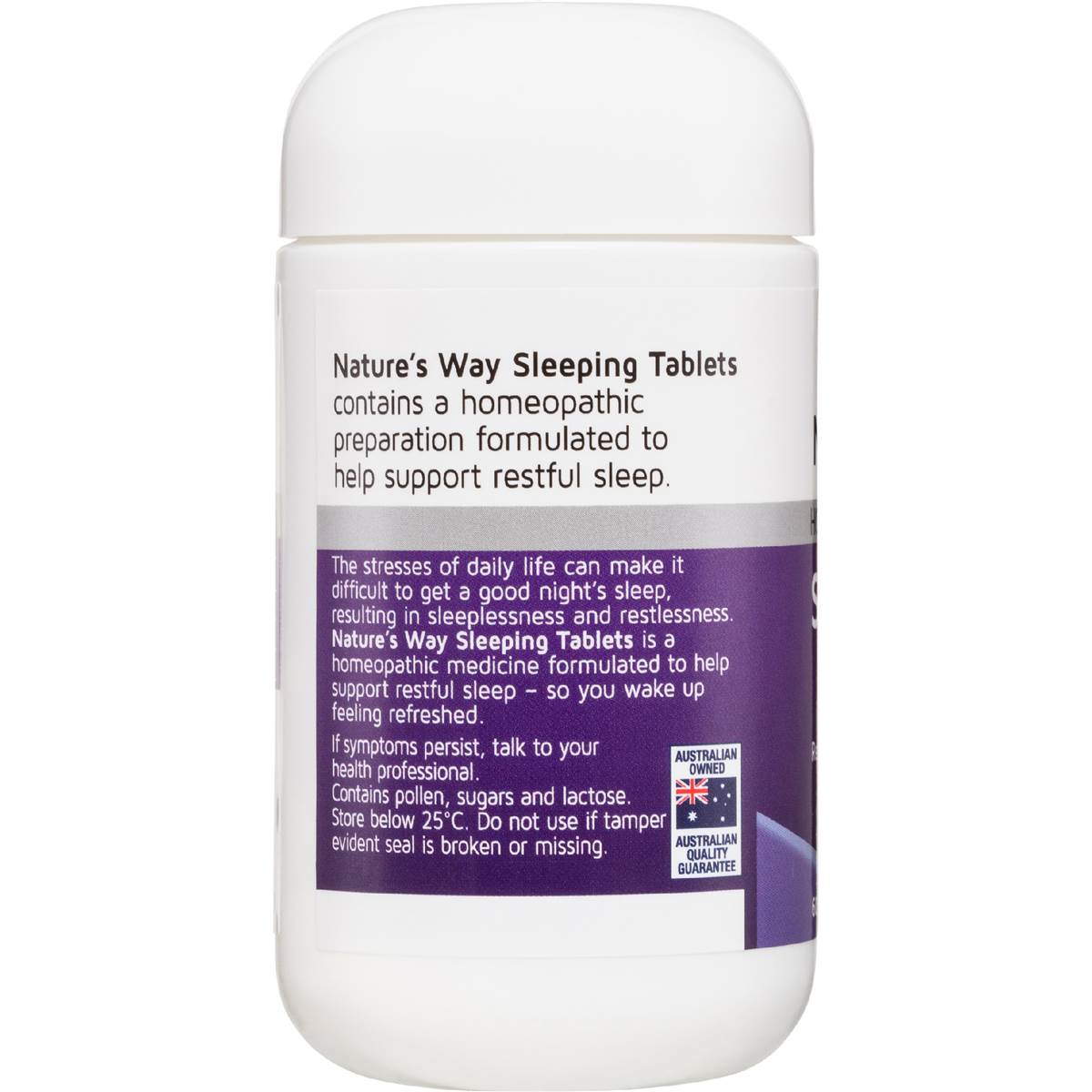 Nature's Way Sleeping Tablets 60 Pack | Woolworths